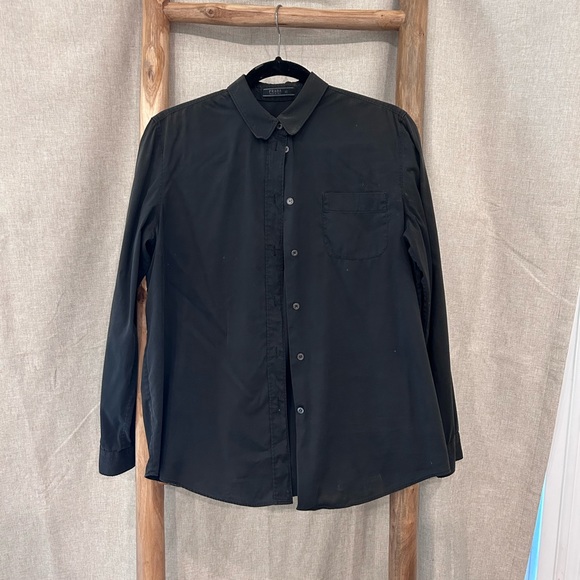 Prada | Tops | Vintage Prada Button Down Size 42 | Poshmark
